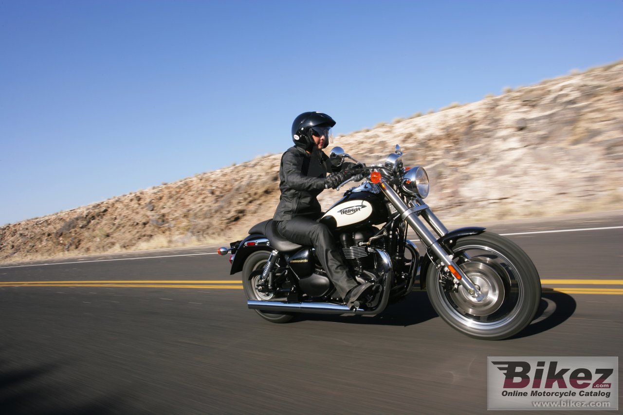 Triumph Speedmaster poster